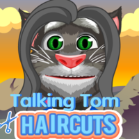 Talking Tom Haircuts - Play Talking Tom Haircuts at cookerynote.com